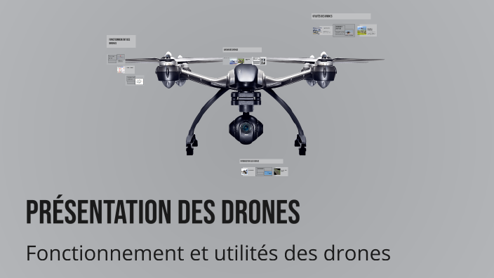 Présentation Drones by Titouan Aymon on Prezi