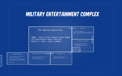Military Entertainment Complex by Erik DonFrancesco on Prezi