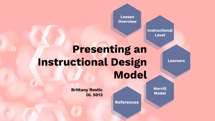DL5013: Instructional Design Model by Brittany Restic on Prezi
