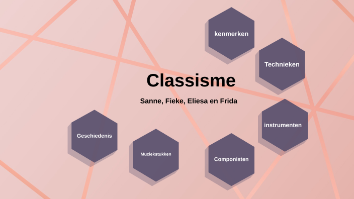CKV Presentatie Classisme by Sanne Van Doorn on Prezi