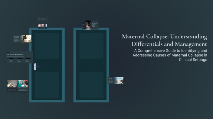 Maternal Collapse: Understanding Differentials and Management by ...
