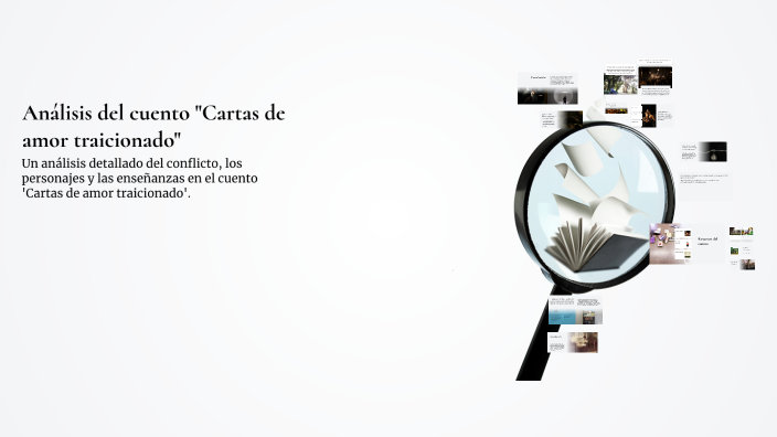 Análisis del cuento "Cartas de amor traicionado" by Gabriel Gonzalez on ...