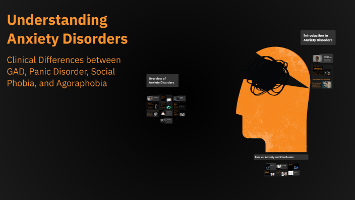 Understanding Anxiety Disorders by Julio Tafolla` on Prezi