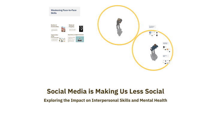 Social Media is Making Us Less Social by Macy Watson on Prezi