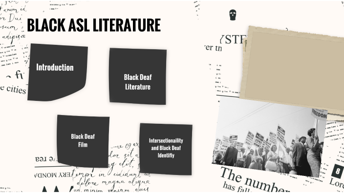 Black ASL Literature by Rena Taylor on Prezi