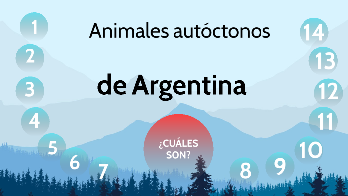 Animales autóctonos by Tere Buchanan on Prezi
