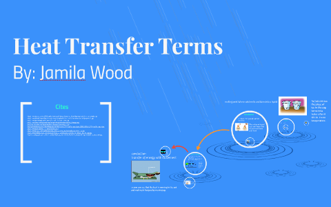 Heat Transfer Terms by Jamila Wood on Prezi
