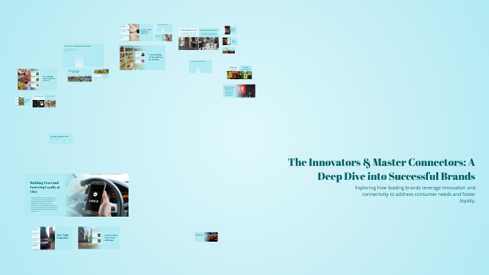 The Innovators & Master Connectors: A Deep Dive into Successful Brands by Muhammed Faiz on Prezi
