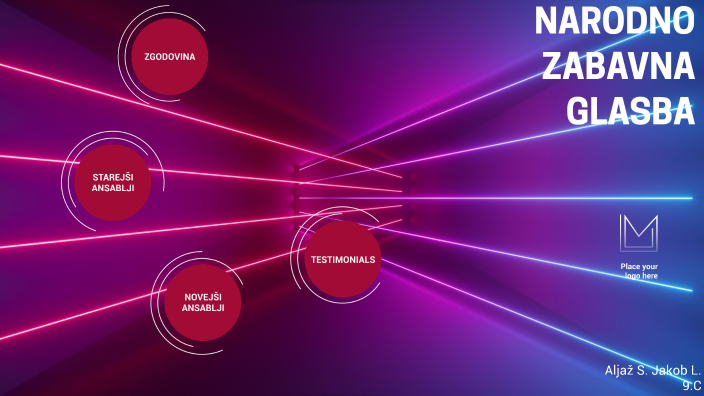 Narodno zabavna glasba by Aljaž Sterle on Prezi