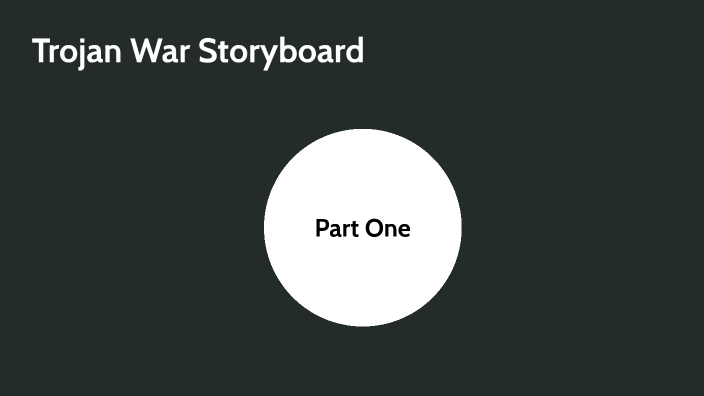 Trojan War Story Board by John Kelly on Prezi