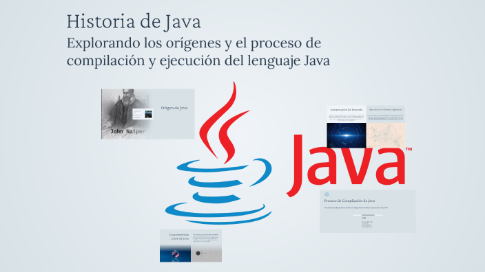 Historia de Java by Luis Angel Lopez on Prezi