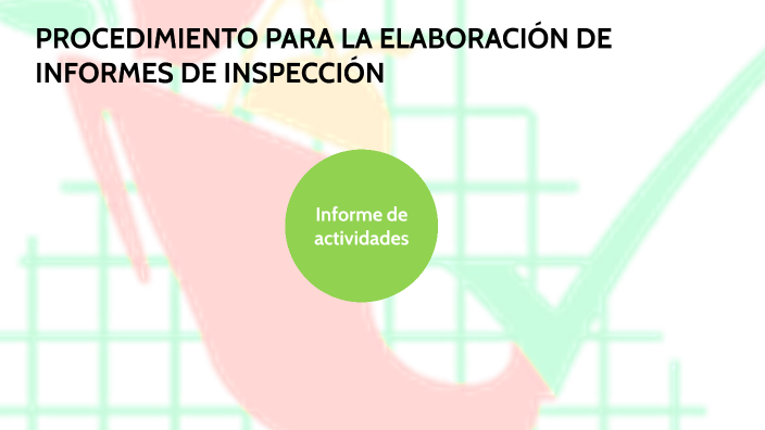Procedimiento Para La ElaboraciÓn De Informes De InspecciÓn By Lizbeth