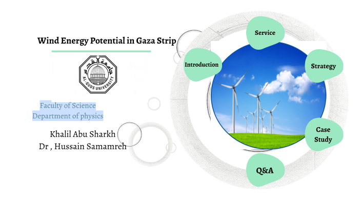 Wind Energy Potential in Gaza Strip-Palestine state by Khalil Abu ...
