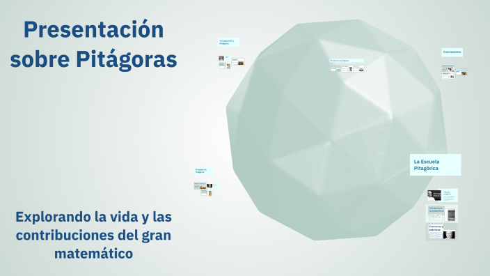 Presentación sobre Pitágoras by JOSE LUIS YANEZ YANEZ on Prezi