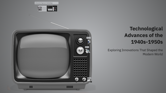 Technological Advances of the 1940s-1950s by JOSE GARZA on Prezi