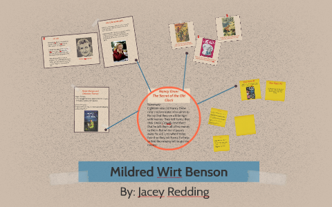 Mildred Wirt Benson by Jacey Redding on Prezi