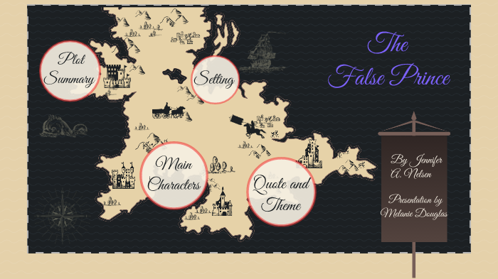 The False Prince by Melanie Douglas on Prezi