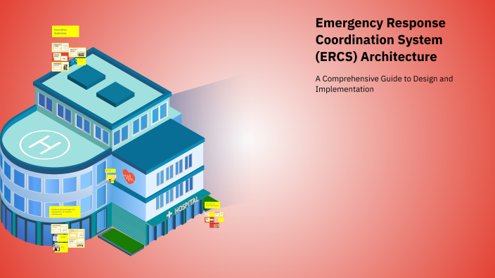 Emergency Response Coordination System (ERCS) Architecture by Miguel ...