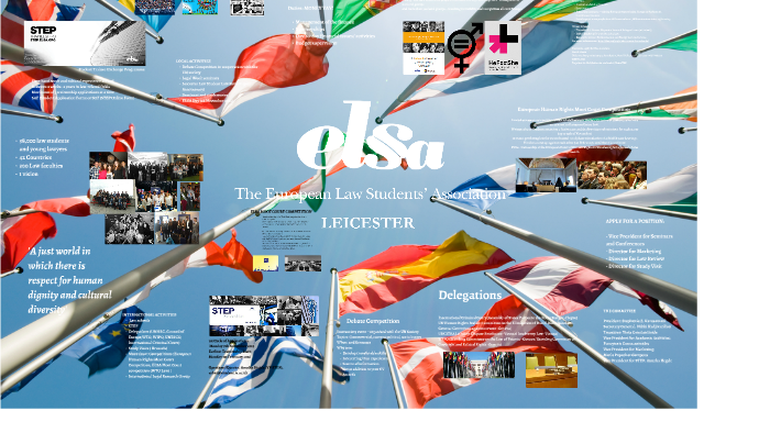 ELSA (European Law Students' Association) by S K