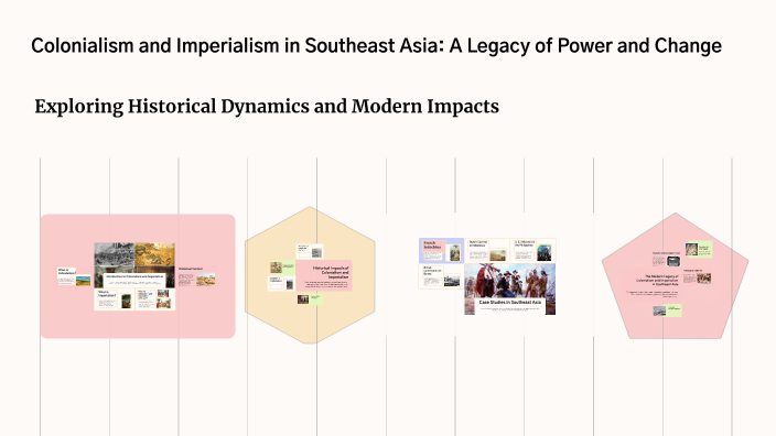 Colonialism and Imperialism in Southeast Asia: A Legacy of Power and ...