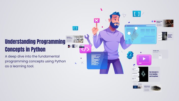 Understanding Programming Concepts in Python by Usman Imtiaz APS COD on ...