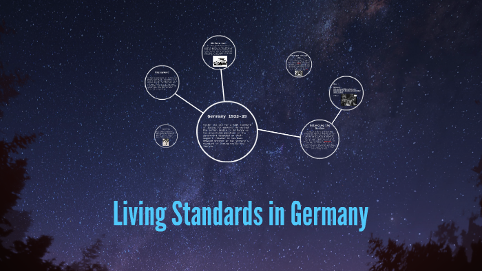 Living Standards in Germany by Megan Pearson on Prezi