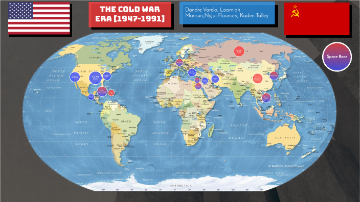 Cold War Interactive Map by Dandre Varela on Prezi