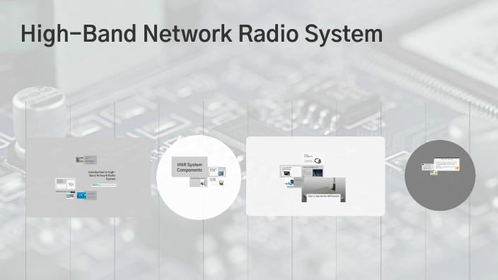 High-Band Network Radio System by Ethan Cochran on Prezi