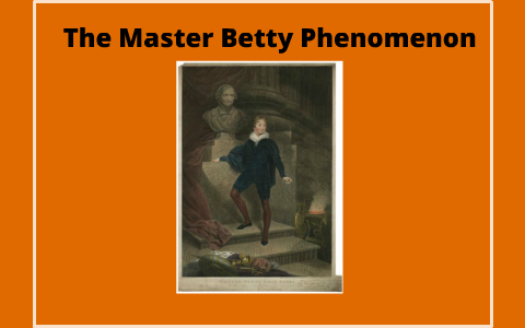 The Master Betty Phenomenon by Mark Lombardi on Prezi