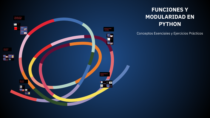 FUNCIONES Y MODULARIDAD EN PYTHON by Guillermo Cristofher Sánchez ...