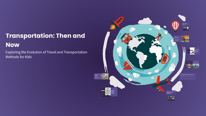 Transportation: Then and Now by Chelsey Gaidien on Prezi