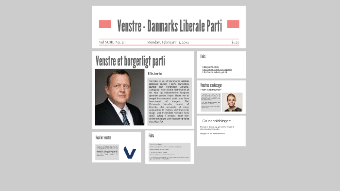 Venstre - Danmarks Liberale Parti by Jeppe Kristensen on Prezi