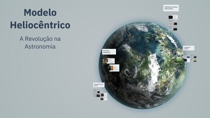 Modelo Heliocêntrico by jhennyfer almeida on Prezi