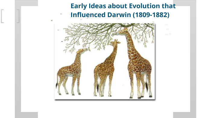 Early Ideas about Evolution that Influenced Darwin by David Pascual on ...