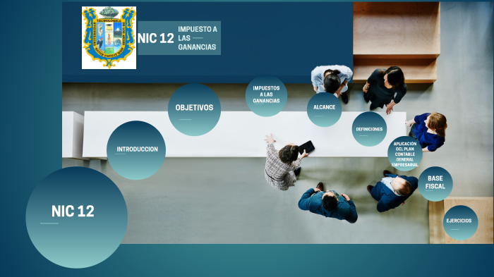 NIC 12 Impuesto a las Ganancias by DANY LLOCLLA PEÑA on Prezi