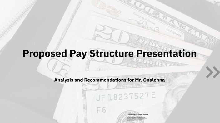 Proposed Pay Structure Presentation by Bakang Thapelo on Prezi