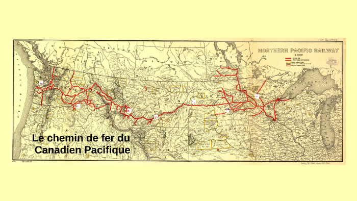 Le chemin de fer du Canadien Pacifiquel by Nicolette L