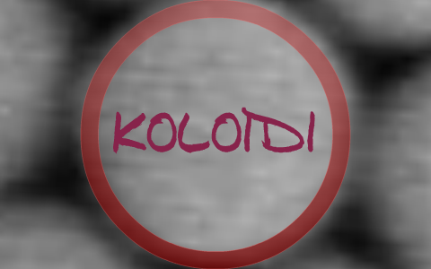 Koloidi by Ena Haskovic on Prezi