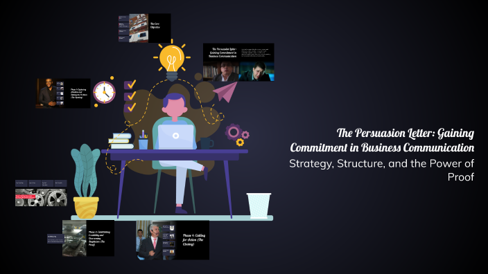The Persuasion Letter: Gaining Commitment in Business Communication by vinaaya g on Prezi