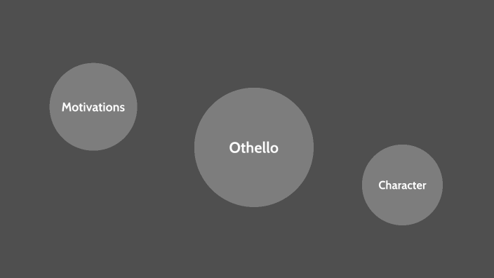 Othello-Mind map by EMILIA GUERRA