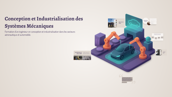Conception et Industrialisation des Systèmes Mécaniques by Rouâya ...