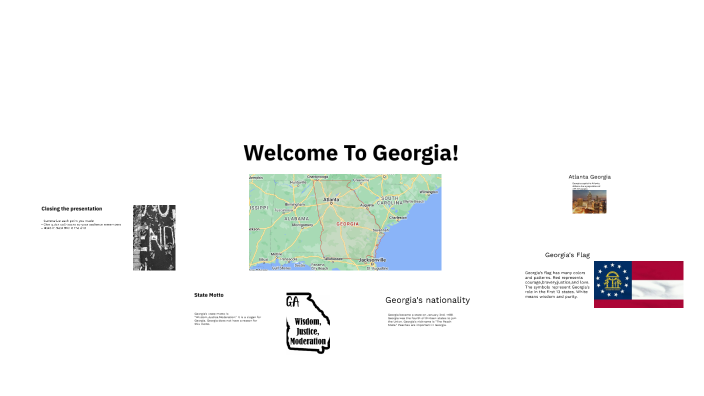 Georgia State Project by Kaitlyn Zimmerman on Prezi