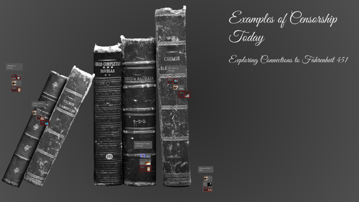 Examples of Censorship Today by Wyatt Donaldson on Prezi