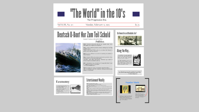 "The World" in the 40's by Hayley Crigger on Prezi