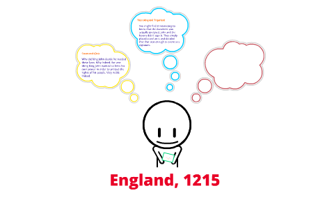 King John signs the Magna Carta by Taren Anderson