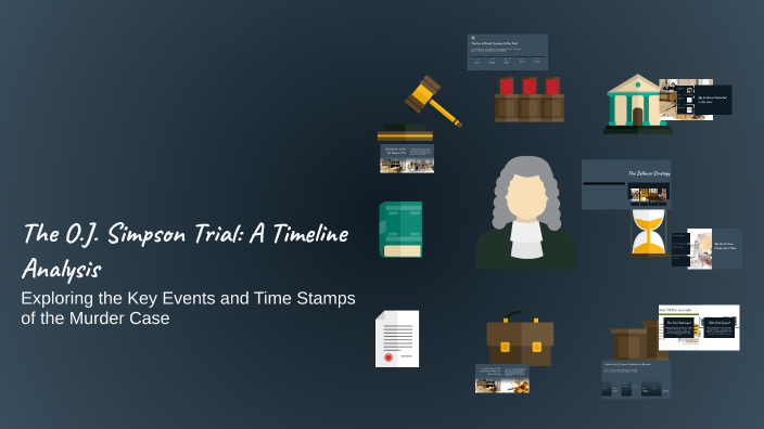 The O.J. Simpson Trial: A Timeline Analysis by Aylin Soto on Prezi