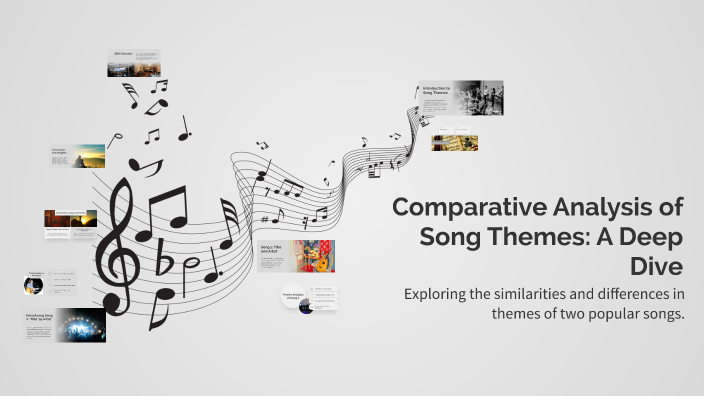 Comparative Analysis of Song Themes: A Deep Dive by M G on Prezi