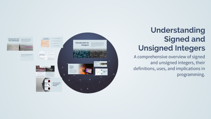 Understanding Signed and Unsigned Integers by Keerthipriya Sura on Prezi