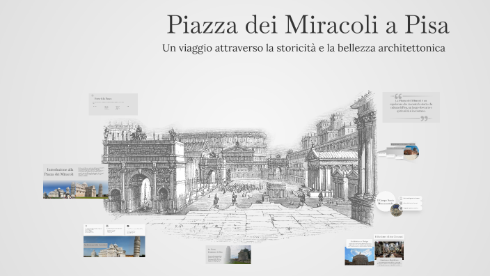 Piazza dei Miracoli a Pisa by alessia Xeka on Prezi