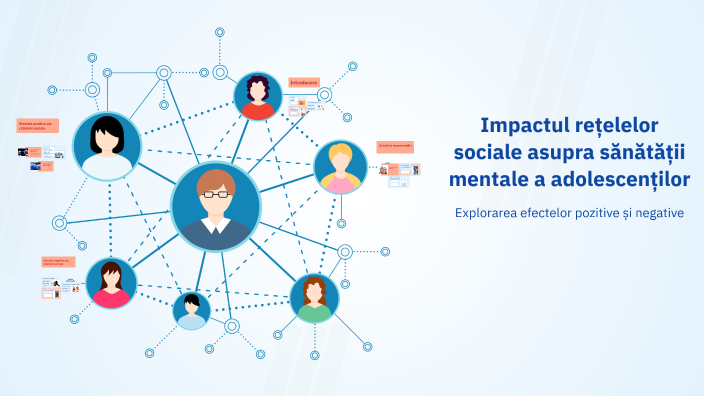 Impactul rețelelor sociale asupra sănătății mentale a adolescenților by ...